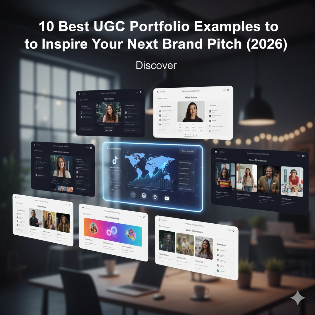 10 Best UGC Portfolio Examples to Inspire Your Next Brand Pitch (2026 ...